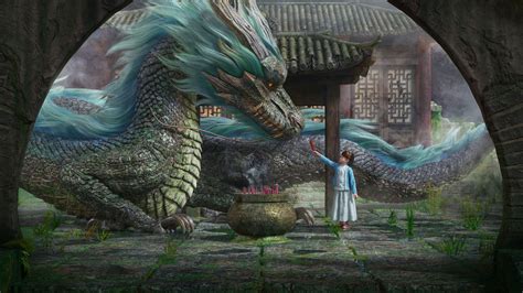 The Dragon And The Girl By Keyang Wang R Dragonporn