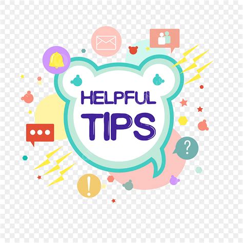 Helpful Tips Vector Hd Images Hand Drawn Cute Help Tip Box Hand