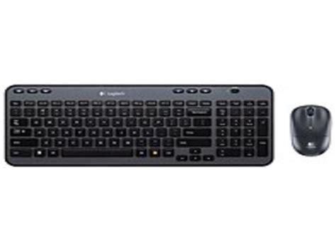 Logitech Mk360 Wireless Combo Keyboard And Mouse