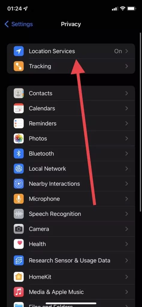 How To Disable Geotagging In The Camera App On Iphone Tab Tv