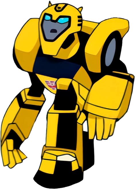Transformers Animated Bumblebee Vector 15 By Redkirb On Deviantart