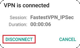 How To Set Up IPSec VPN On Android FastestVPN Support
