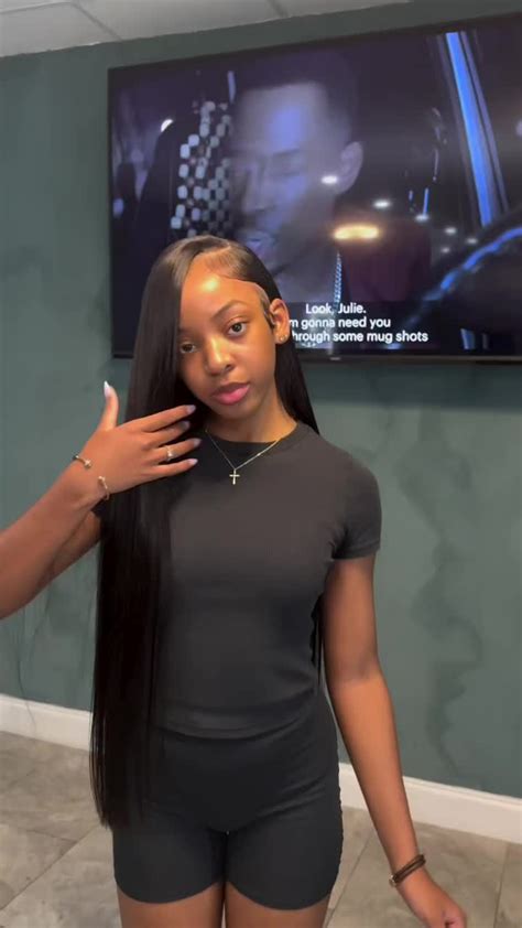 Side Part Quick Weave