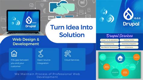 Build Secure And Scalable Web Apps In Php Drupal Or Nodejs By Logics Lab Fiverr