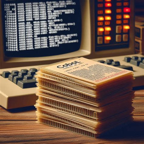 Linguaggio Di Programmazione Cobol Montana Software