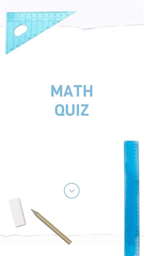 Math Quiz Mobile