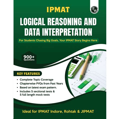 Ipmat Logical Reasoning And Data Interpretation Book For 2026 Exam Pw