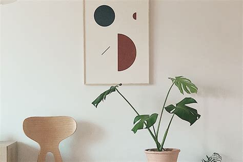 그림·사진 Geometry 지오메트리 D 스칸디나비아 디자인 인테리어 원목 캔버스 액자 오늘의집 쇼핑