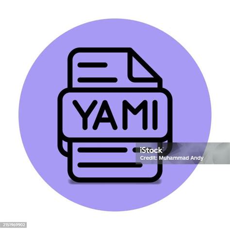 Yaml 파일 유형 아이콘입니다 파일 및 문서 형식 확장자를 사용합니다 윤곽선 스타일 디자인과 보라색 배경으로 0명에 대한 스톡 벡터 아트 및 기타 이미지 Istock
