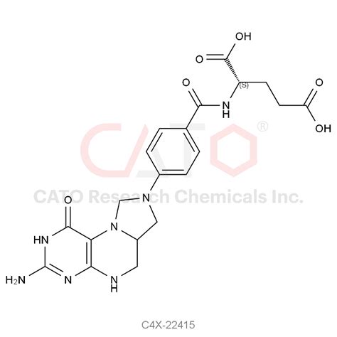 亚叶酸钙ep杂质i Calcium Folinate Ep Impurity I 标准品最新报价 现货供应 Cato标准品商城