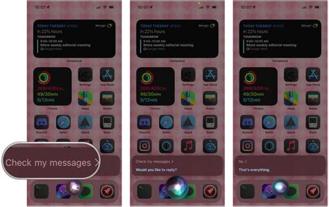 How To Use Messages With Siri On IPhone And IPad IMore