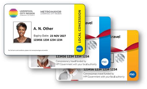 Merseytravel Concessions Faqs