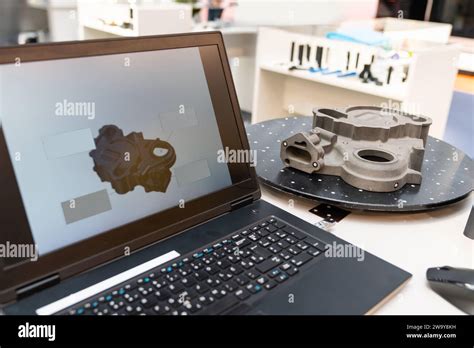 3D Scanner For Reverse Engineering Stock Photo Alamy