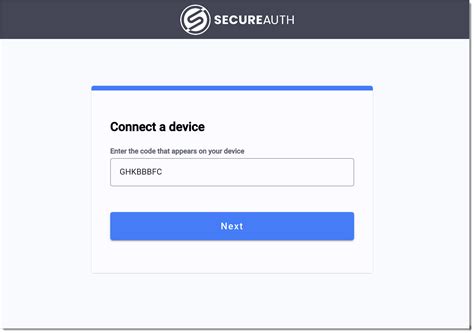 Enabling Oauth 20 Device Authorization Grant Flow Secureauth Iam