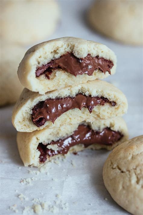 Amazing Nutella Stuffed Cookies Pretty Simple Sweet