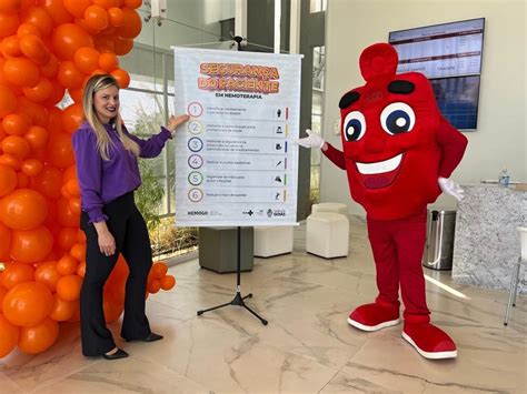 Hemocentro De Goiás Rede Hemo Realiza 1ª Feira De Segurança Do Paciente