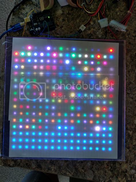 16x16 Ws2812 Matrix Leds And Multiplexing Arduino Forum