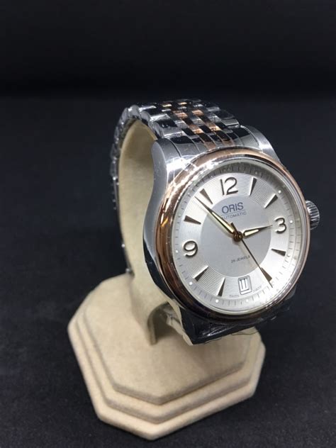 ORIS 腕錶 已售出 金頂昇當舖團隊