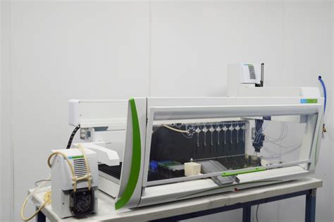 Perkin Janus G3 Liquid Handler W Span8 Av