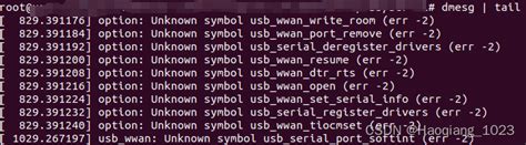 insmod error could not insert module option ko unknown symbol in