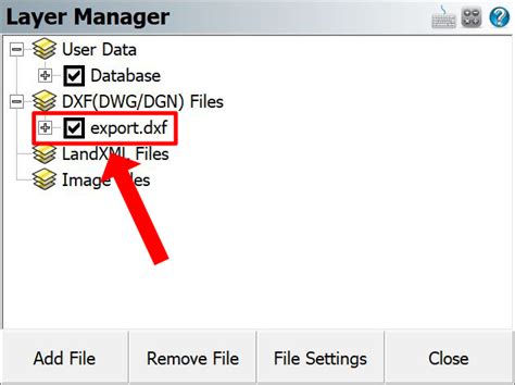 Layer Manager Survey Assistant