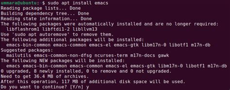 How To Install Emacs Editor On Ubuntu 2204 Linux Genie