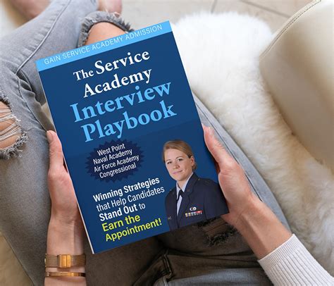 The Service Academy Interview Playbook Ebook
