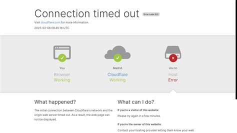 Link Check Results For Imx To