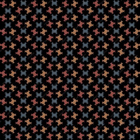 Premium Vector Ornament Pattern Design Template With Decorative Motif