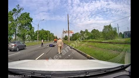 Смертельное ДТП с мотоциклистом на улице ДТП и ЧП Санкт Петербург Питер Онлайн СПб