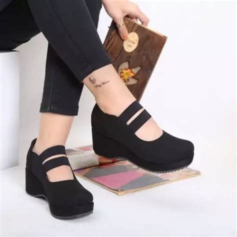 خرید و قیمت کفش دخترانه مدل دوبندکش با کیفیت عالی و ضمانت از غرفه