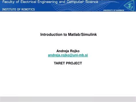 Matlab Simulink Introduction At Mia Rooke Blog