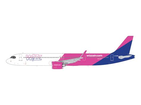 Airbus A321neo Wizz Air Uk G Wunb Gemini Jets 1 200 Airmail