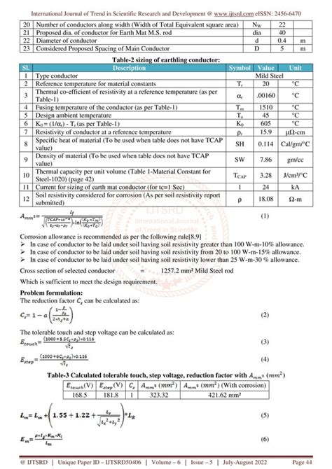Grounding System Analysis Pdf
