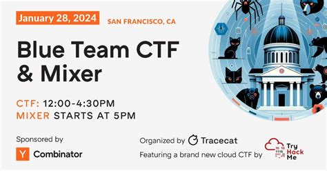 Y Combinator On Linkedin Blue Team Ctf · Luma