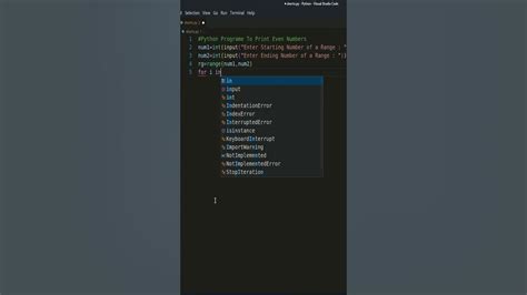 Best Python Trick To Print Even Numbers In Range Youtube