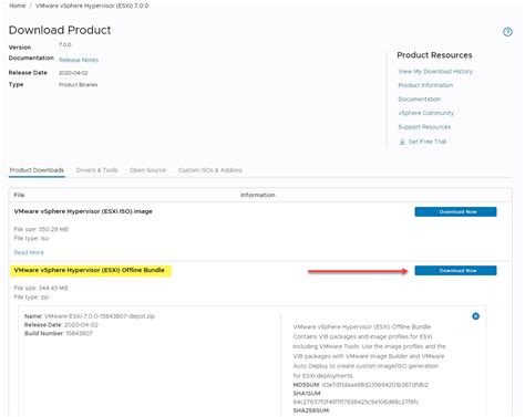 Upgrade To Esxi 7 With Commandline Using Offline Bundle Virtualization Howto