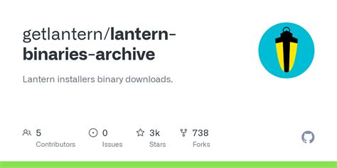 github getlantern lantern binaries archive lantern installers binary downloads