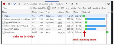 Vuejs Inject Styles In Instead Of Of Indexhtml Webpack Htmlwebpackplugin Stack Overflow