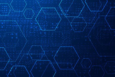 벡터 공상 과학 공상 과학 육각형 미래 패턴 혁신 미래 기술 배경 0명에 대한 스톡 벡터 아트 및 기타 이미지 0명 3차원