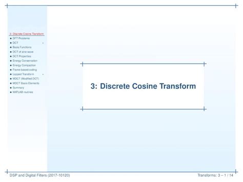 Pdf 3 Discrete Cosine Transform Dokumentips