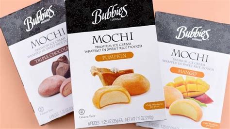 Bubbies Debuts Two Mochi Ice Creams This Autumn Frozen Food Europe