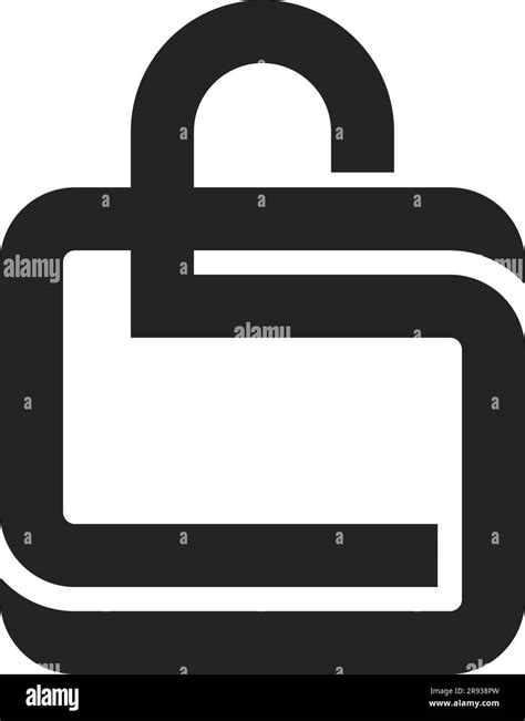 Protection Logo Template Icon Illustration Brand Identity Isolated