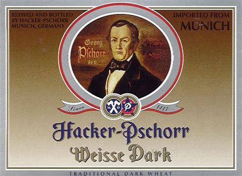 Hacker Pschorr Details