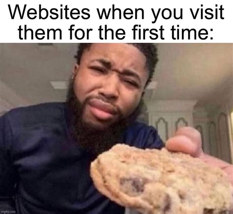 Funny Cookies Memes When Your Friend Brings Over Vegan Cookies Vegan