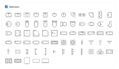 Floor Plan Symbols And Meanings