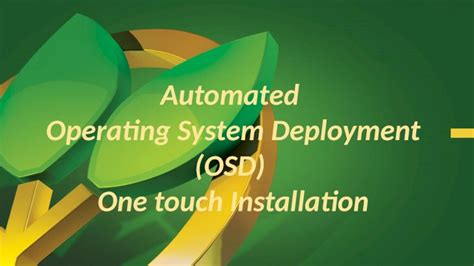 Pptx Automated Operating System Deployment Using Sccm 2012 Dokumentips