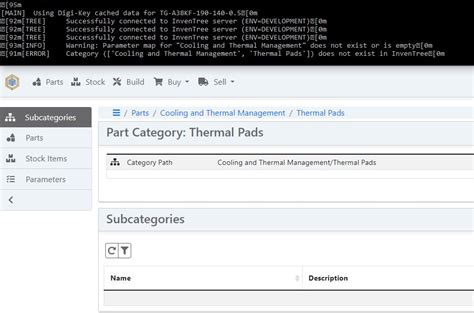 B Category Does Not Exist Issue Sparkmicro Ki NTree GitHub