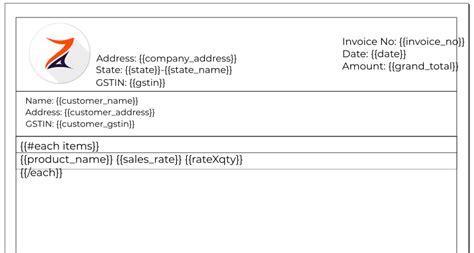 Javascript Dynamic Invoice Design Using Svg And Handlebar Stack Overflow