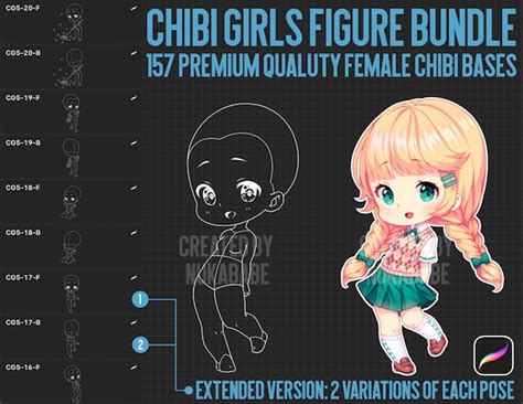 Chibi Template Girl